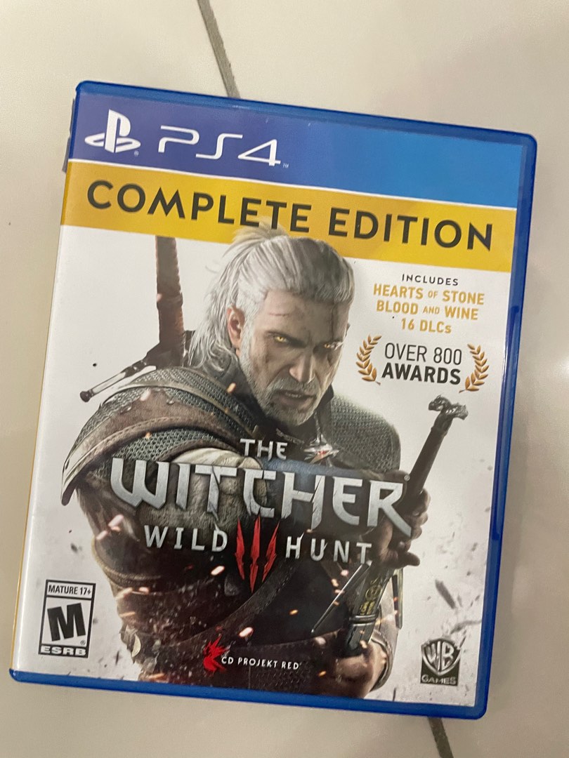 The Witcher 3 Complete Edition - FOC Upgrade to PS5 version, Video ...
