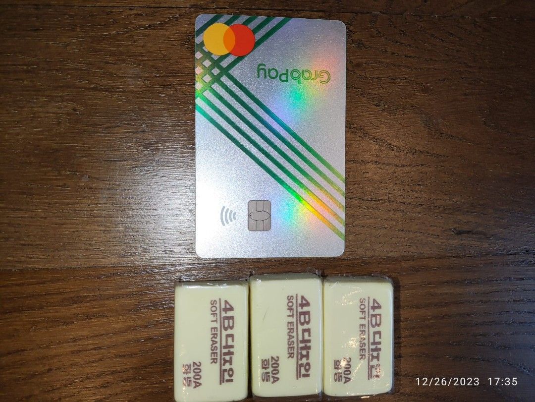Thick huge Korean erasers, Hobbies & Toys, Stationery & Craft ...