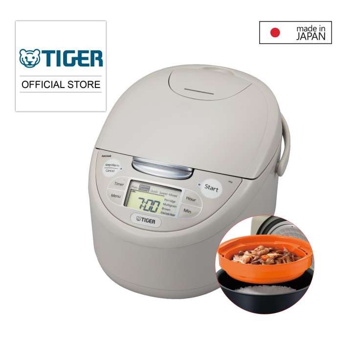Tiger rice cooker JAX-R10S 1.0L (made in Japan), TV & Home Appliances ...