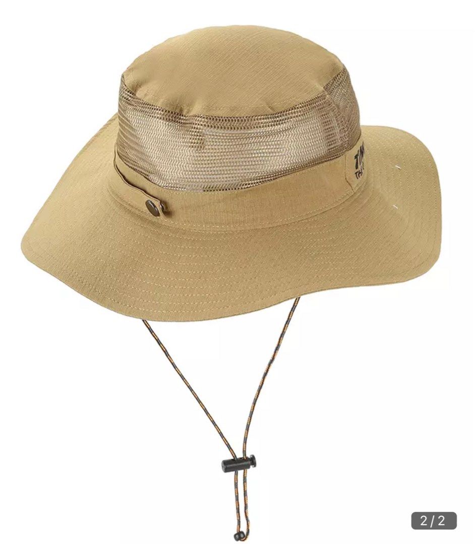 TIMBERLAND BRIMMED HAT WITH MESH CROWN, Men's Fashion, Watches ...