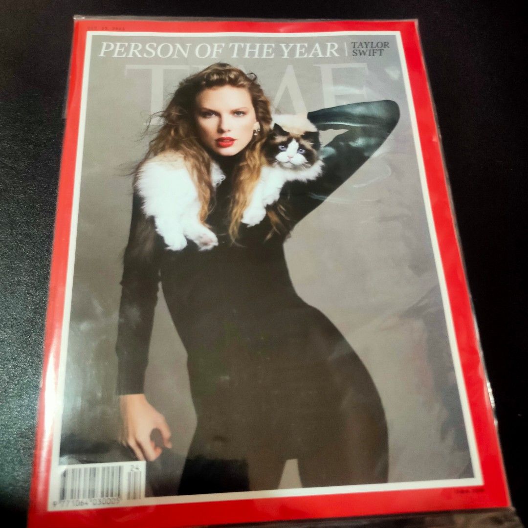 Time Magazine | Person of the Year 2023: Taylor Swift, Hobbies & Toys, Books & Magazines ...