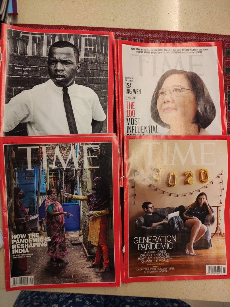 Times magazines 2020, Hobbies & Toys, Books & Magazines, Magazines on ...