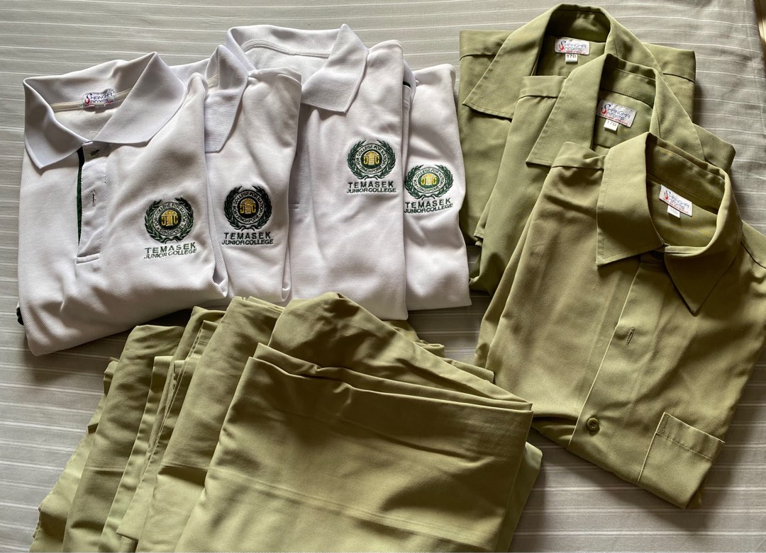 TJC lot of uniforms for male., Hobbies & Toys, Stationery & Craft ...