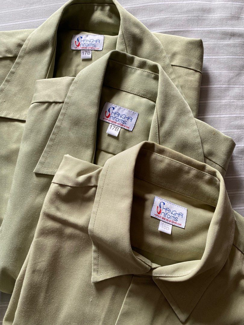 TJC lot of uniforms for male., Hobbies & Toys, Stationery & Craft ...