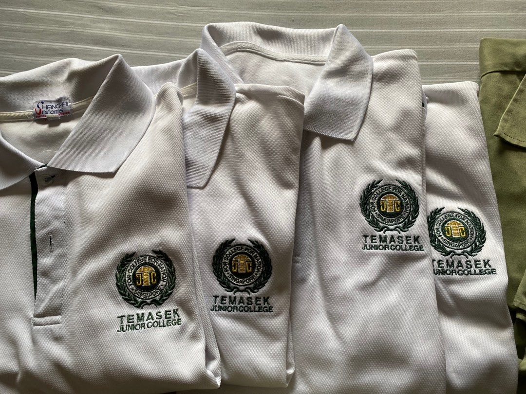 TJC lot of uniforms for male., Hobbies & Toys, Stationery & Craft ...