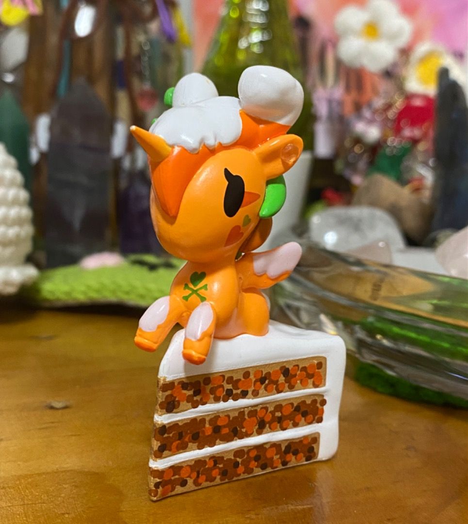 Tokidoki Carrot Cake & Shaved Ice (Miniso), Hobbies & Toys, Memorabilia ...