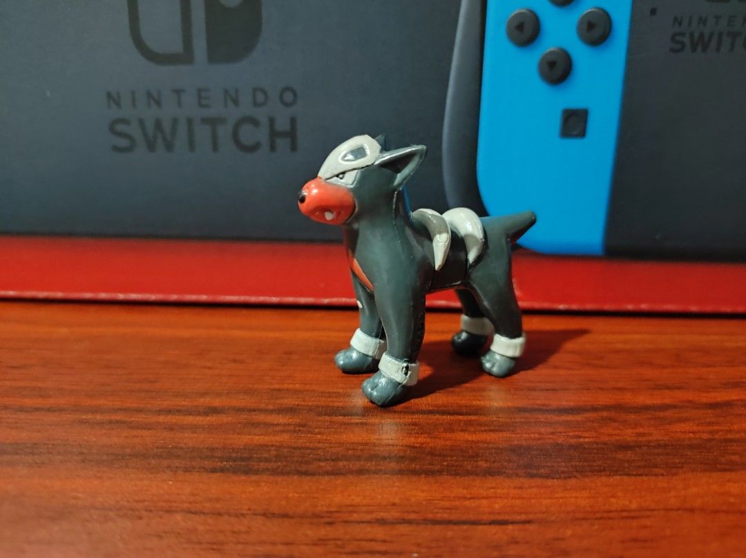 TOMY Pokemon Figure - Houndour, Hobbies & Toys, Toys & Games on Carousell
