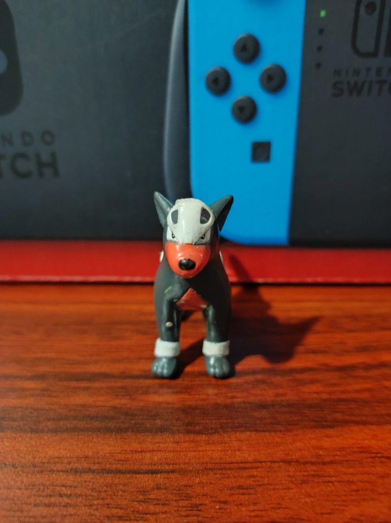 TOMY Pokemon Figure - Houndour, Hobbies & Toys, Toys & Games on Carousell
