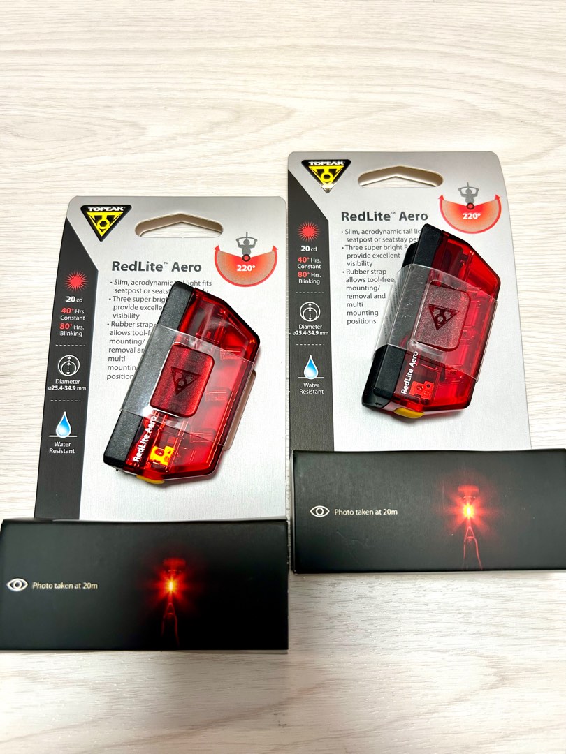 TOPEAK RedLite Aero, Sports Equipment, Bicycles & Parts, Parts ...