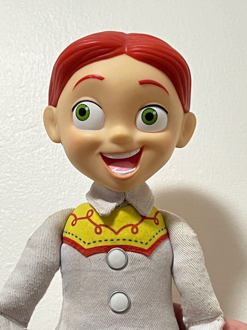 Toy Story Jessie Cowgirl (Thinkway Toys), Hobbies & Toys, Toys & Games ...
