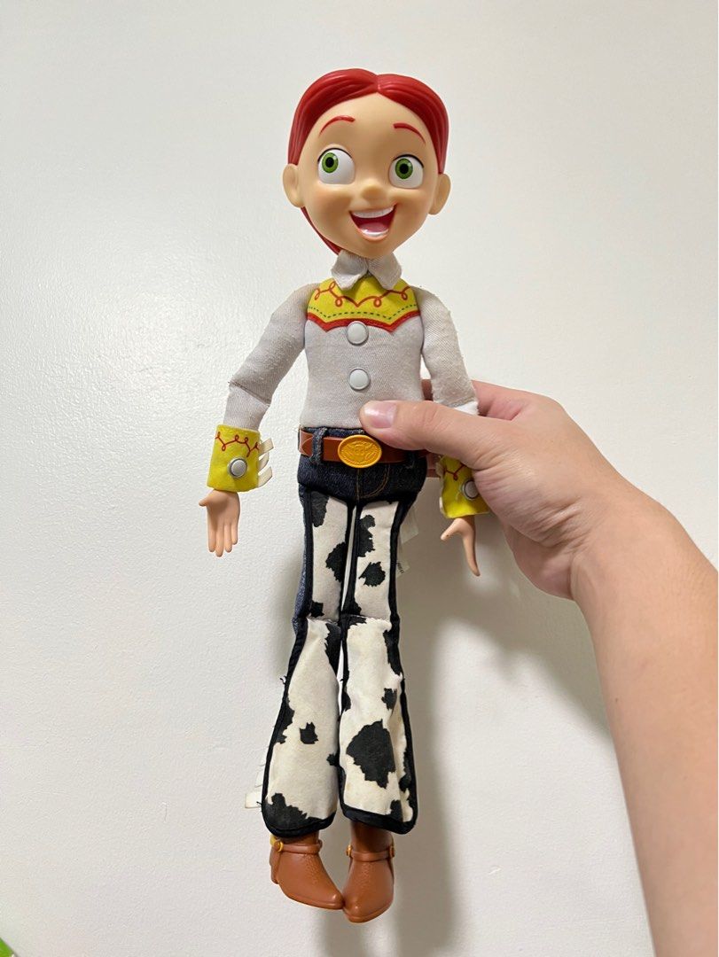 Toy Story Jessie Cowgirl (Thinkway Toys), Hobbies & Toys, Toys & Games ...