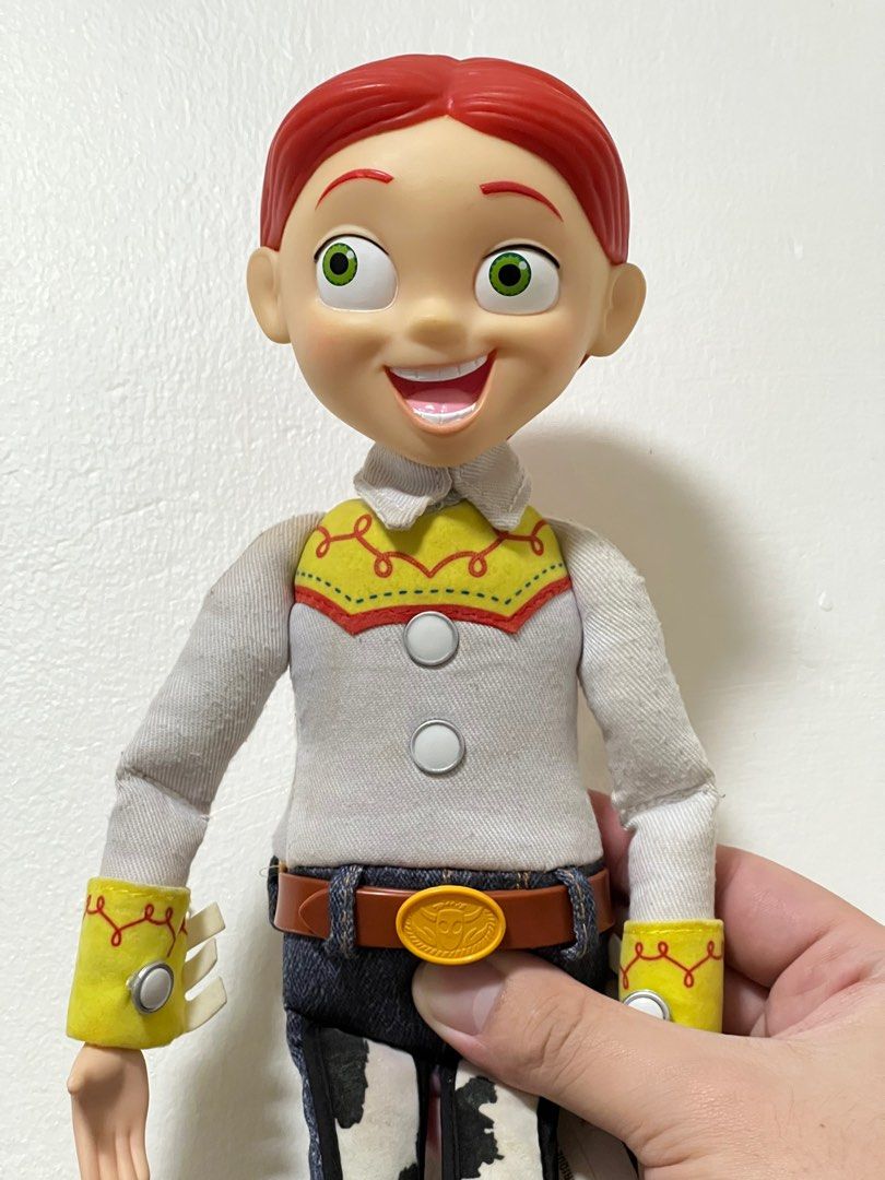 Toy Story Jessie Cowgirl (Thinkway Toys), Hobbies & Toys, Toys & Games ...