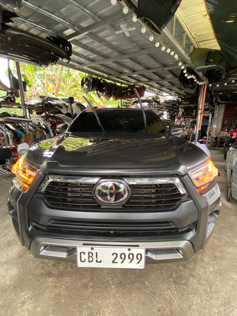 Toyota Hilux conquest 2021 Hilux conquest 2021 Manual, Cars for Sale ...