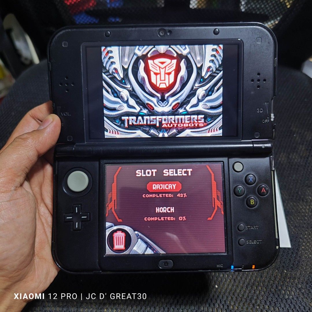 Transformers Autobot DS Game, Video Gaming, Video Game Consoles ...