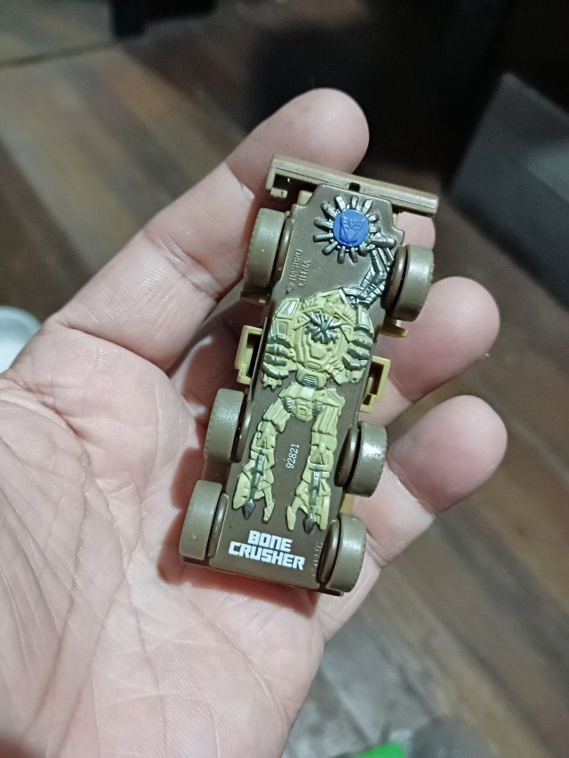 Transformers bone crusher figure, Hobbies & Toys, Toys & Games on Carousell