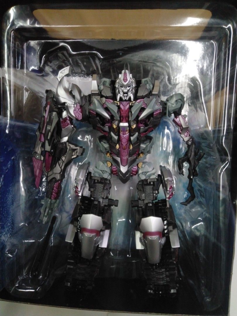 Transformers Dark of The Moon Nightmare Megatron Boys Model Toys add on ...