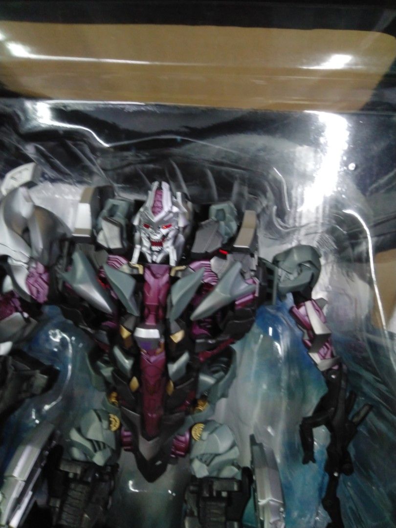 Transformers Dark of The Moon Nightmare Megatron Boys Model Toys add on ...