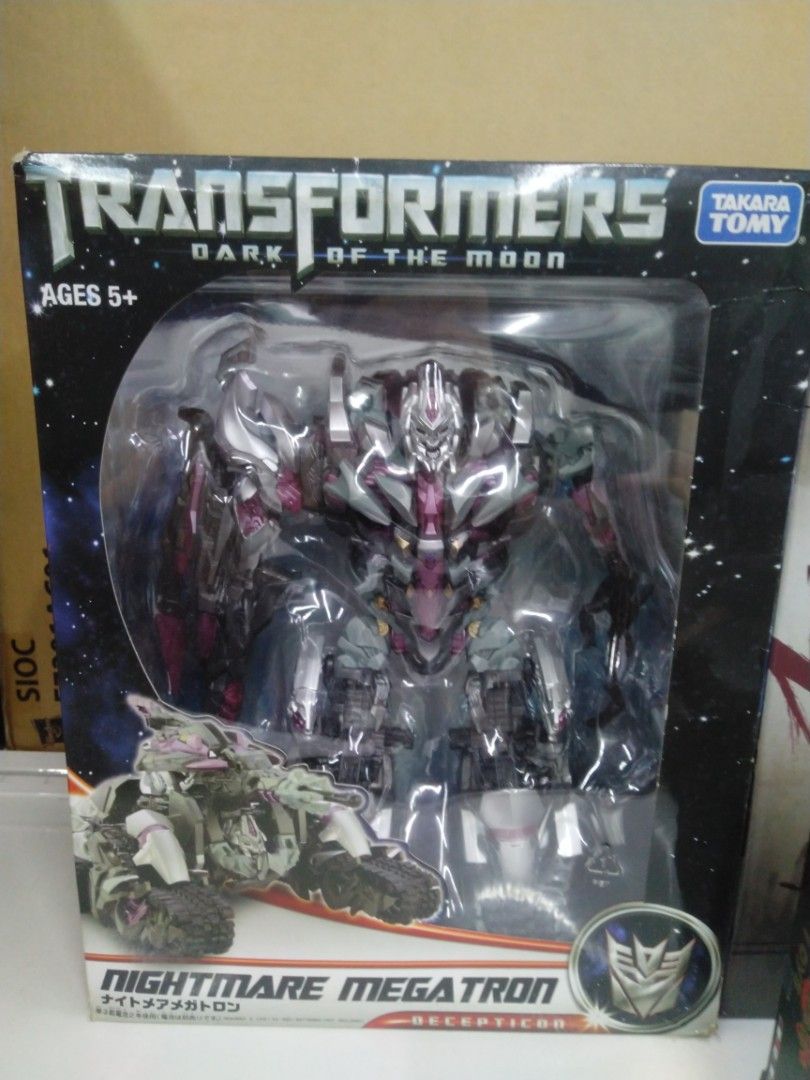 Transformers Dark of The Moon Nightmare Megatron Boys Model Toys add on ...
