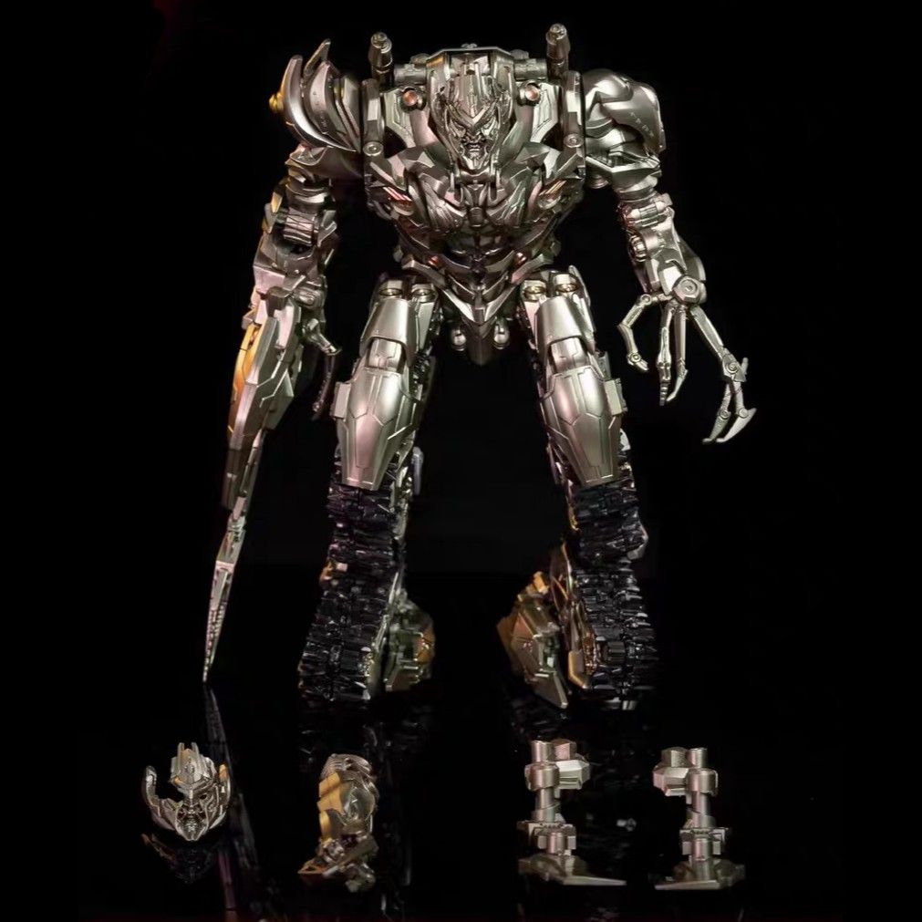 (in stock) Transformers KO SS ROTF MEGATRON BAIWEI, Hobbies & Toys ...