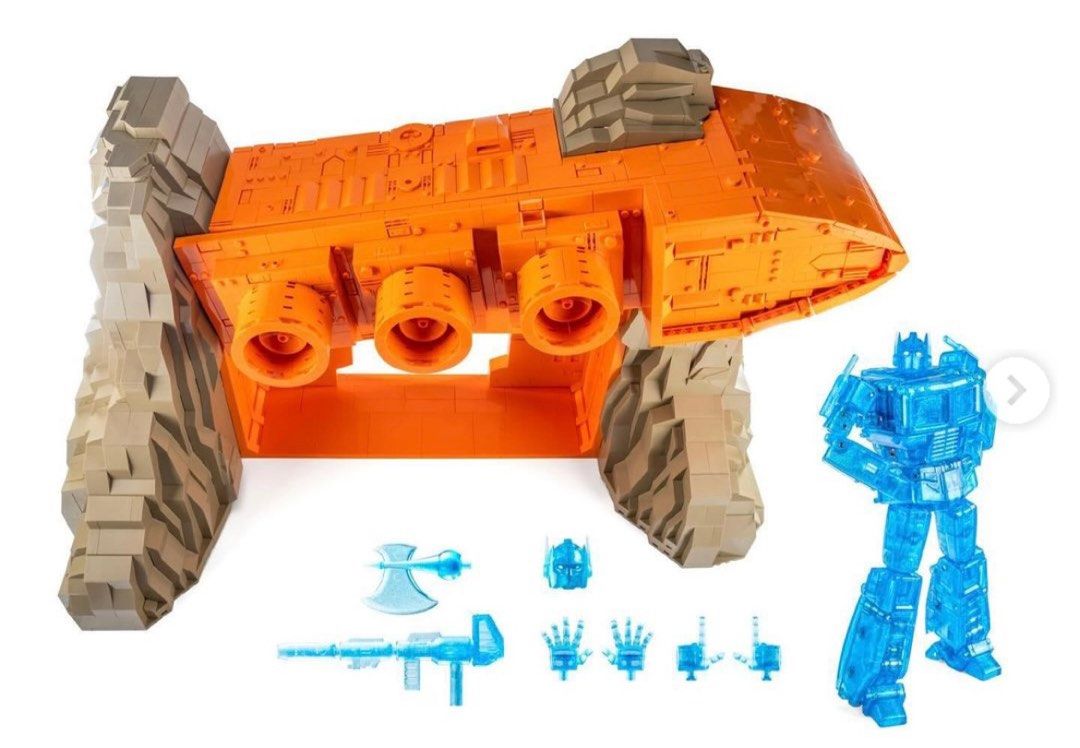 Transformers Newage Hardcore Scene Set D Volcano Base, Hobbies & Toys ...