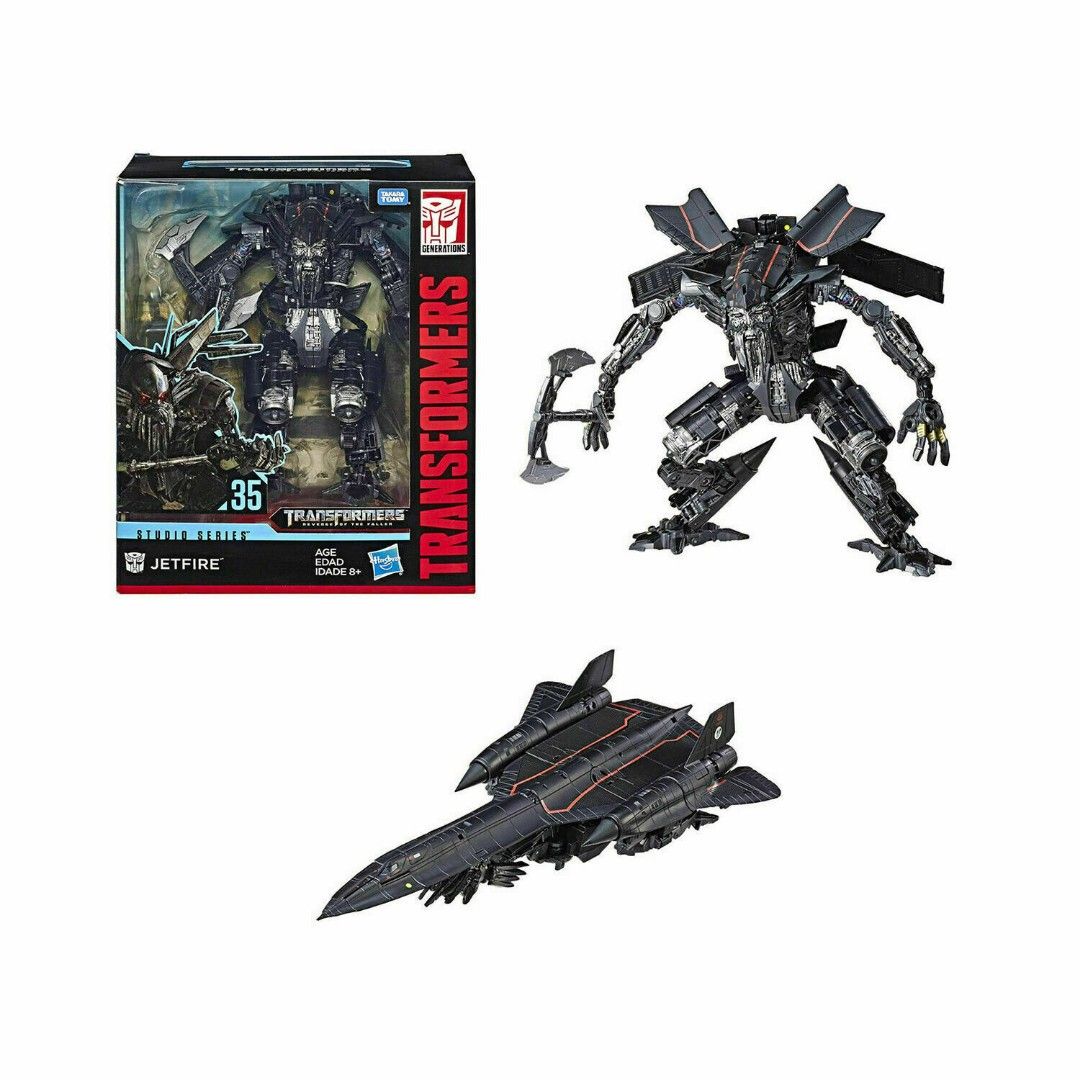 Transformers Studio series SS 35 Jetfire and Incompleted SS 44 Optimus ...