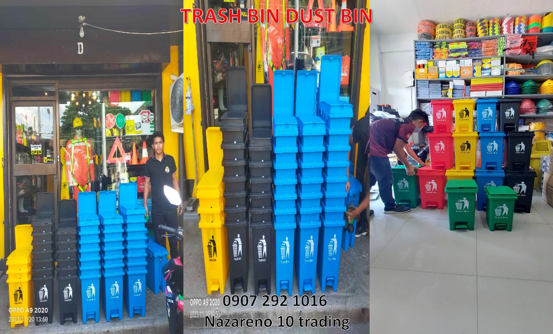 Trash bin dust bin supplier 513, Furniture & Home Living, Cleaning ...