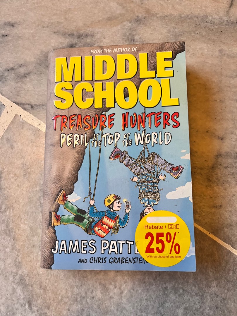 Treasure Hunters: Peril At The Top Of The World, Hobbies & Toys, Books ...