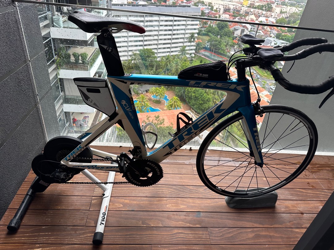 Trek Seven.zero Tri bike, Sports Equipment, Bicycles & Parts, Bicycles ...