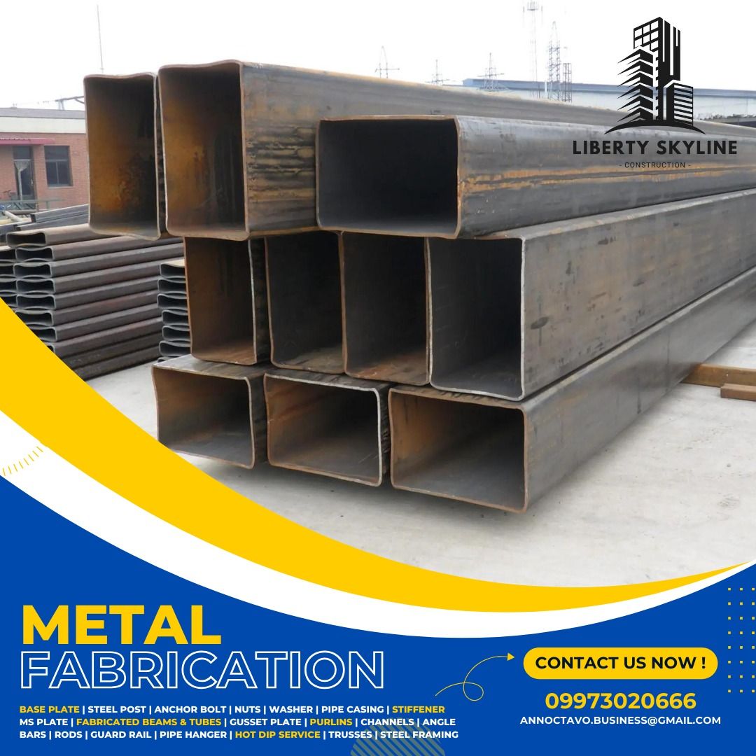 Tubular | Cylinder Form | Industrial Tubing | Structural Support | MS ...