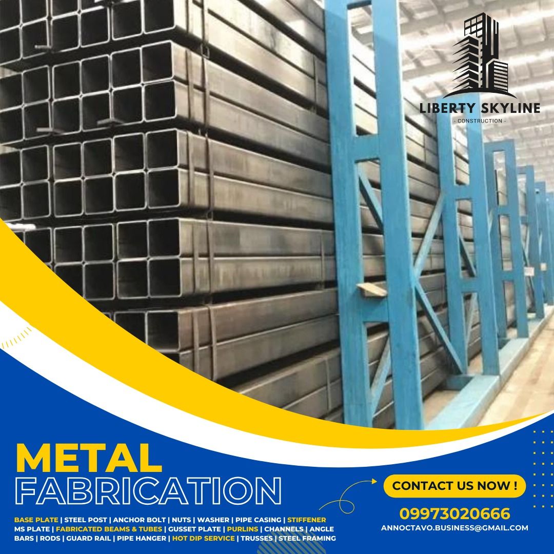 Tubular | Fluid Transport | GI Tubukar | Hollow Structures | Pipe and ...