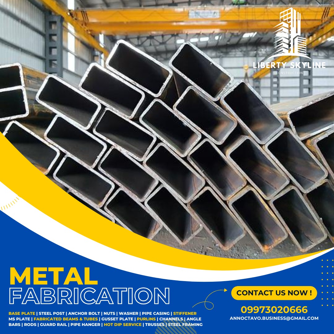 Tubular | Fluid Transport | Hotdip Galvanize Tubular | Cylinder Form ...