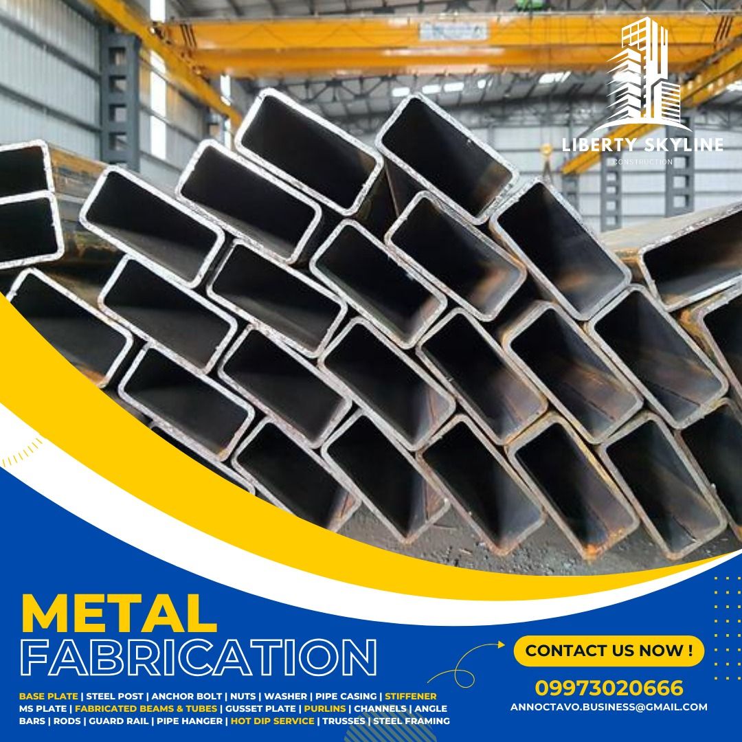 Tubular | Fluid Transport | Hotdip Galvanize Tubular | Cylinder Form ...