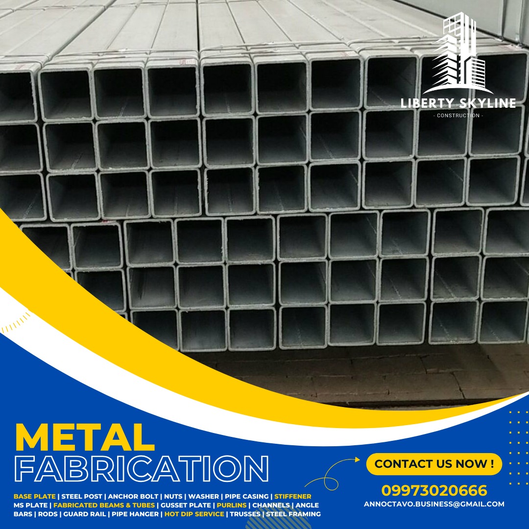 Tubular | GI Tubukar | Hollow Structures | Pipe and Tube | Tubular ...