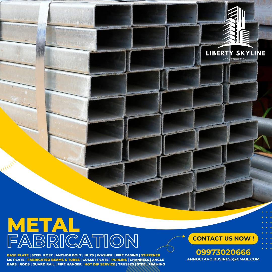 Tubular | GI Tubukar | Hollow Structures | Pipe and Tube | Tubular ...