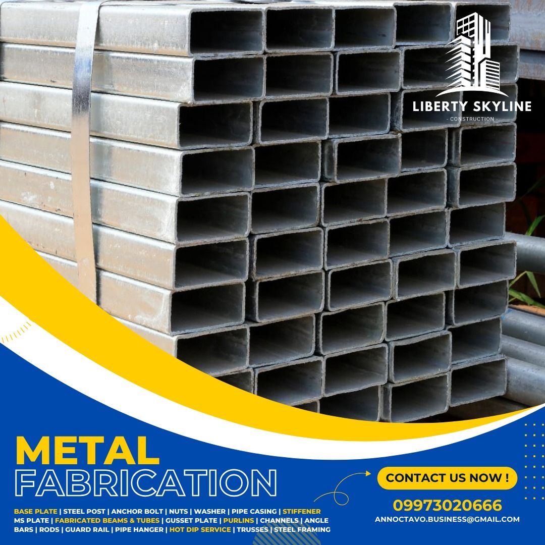 Tubular | GI Tubukar | Hollow Structures | Pipe and Tube | Tubular ...