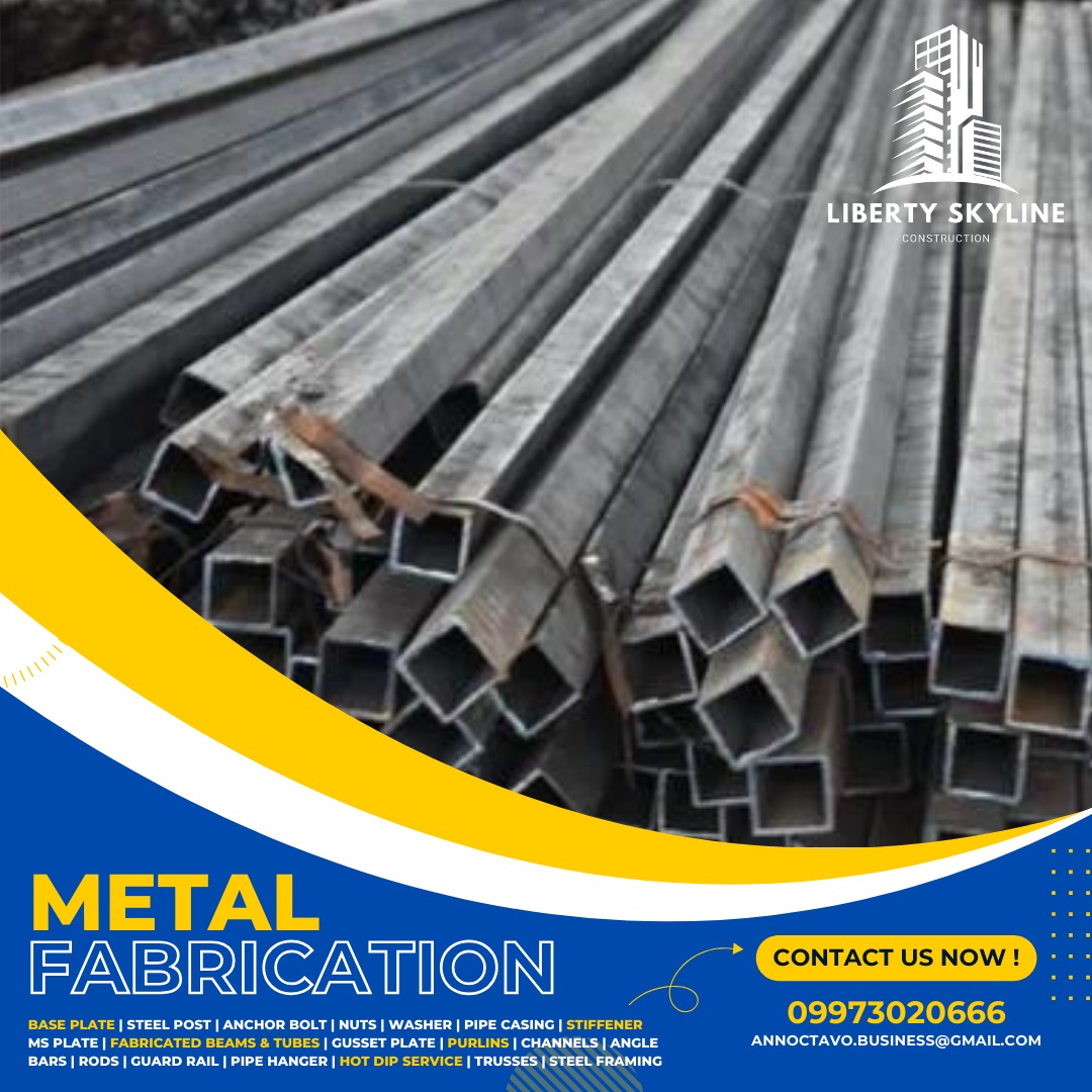 Tubular | GI Tubukar | Hollow Structures | Pipe and Tube | Tubular ...