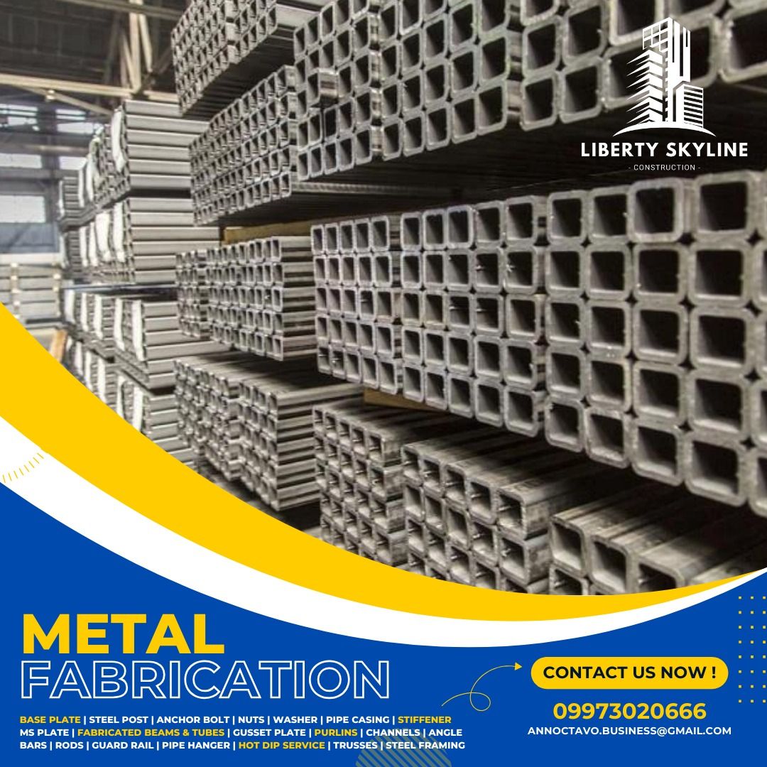 Tubular | GI Tubukar | Hollow Structures | Pipe and Tube | Tubular ...