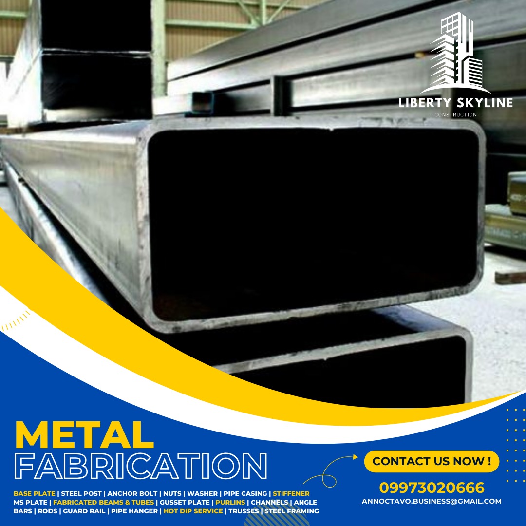 Tubular | GI Tubukar | Hollow Structures | Pipe and Tube | Tubular ...