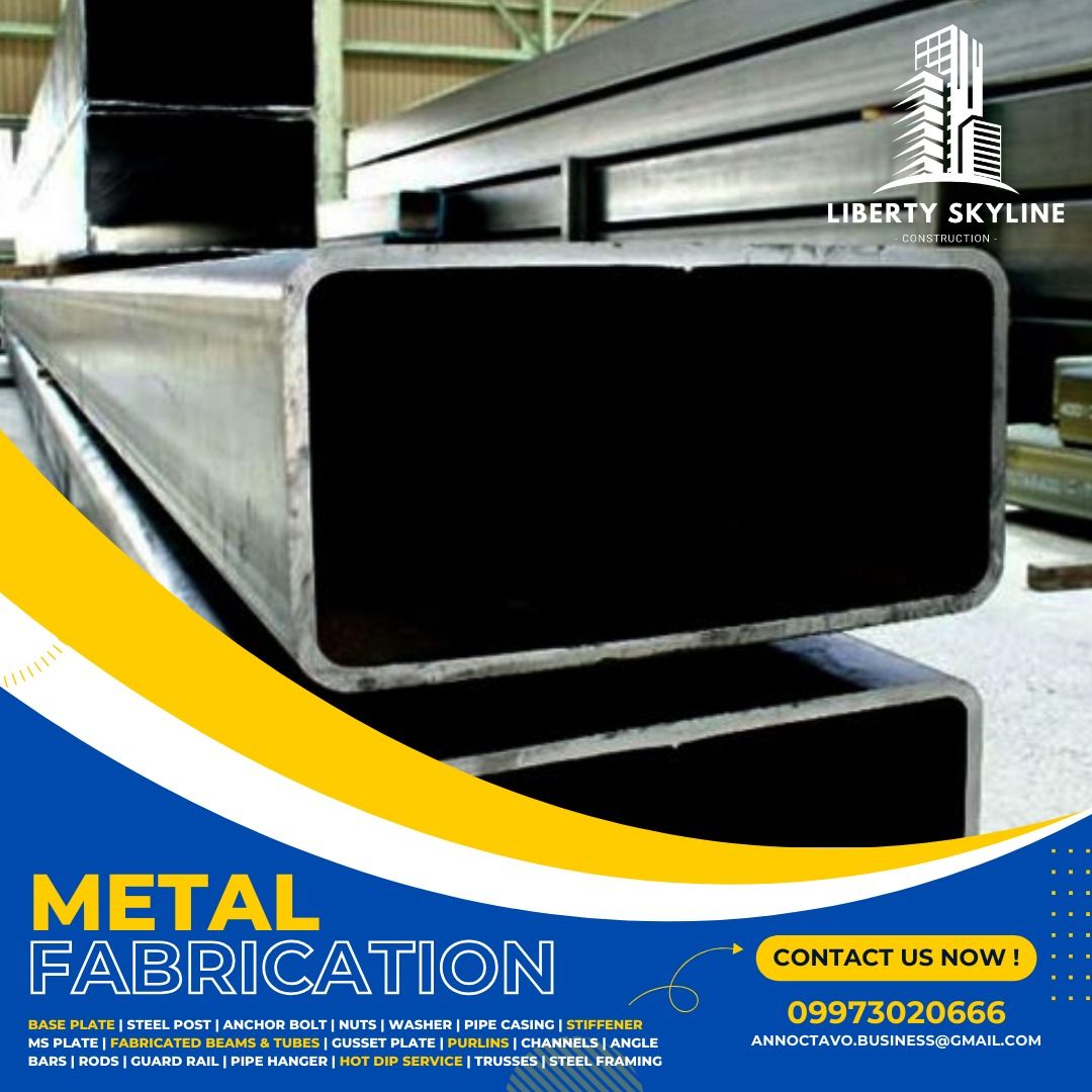 Tubular | GI Tubukar | Hollow Structures | Pipe and Tube | Tubular ...