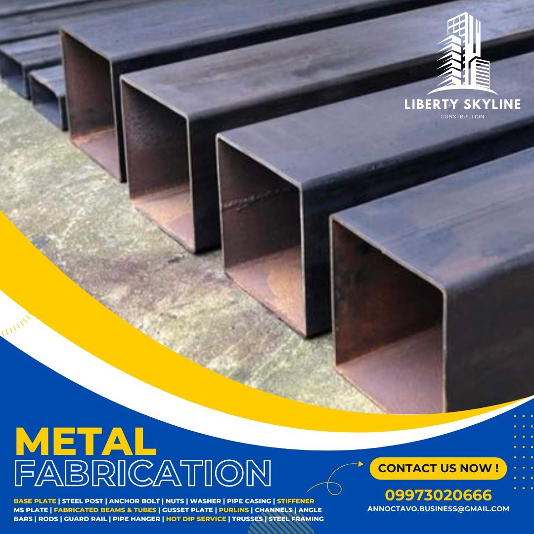 Tubular | GI Tubukar | Hollow Structures | Pipe and Tube | Tubular ...