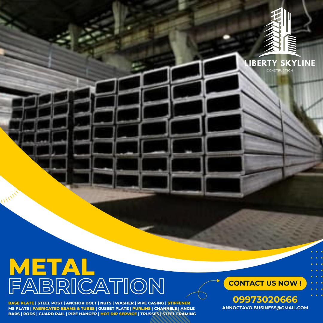 Tubular | GI Tubular | Hollow Structures | Fluid Transport | Hotdip ...