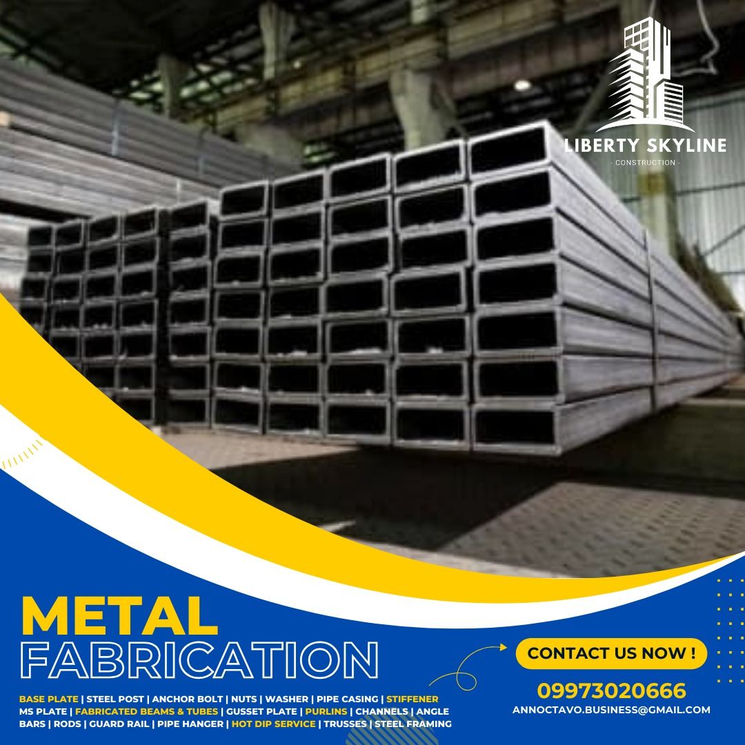 Tubular | GI Tubular | Hollow Structures | Fluid Transport | Hotdip ...