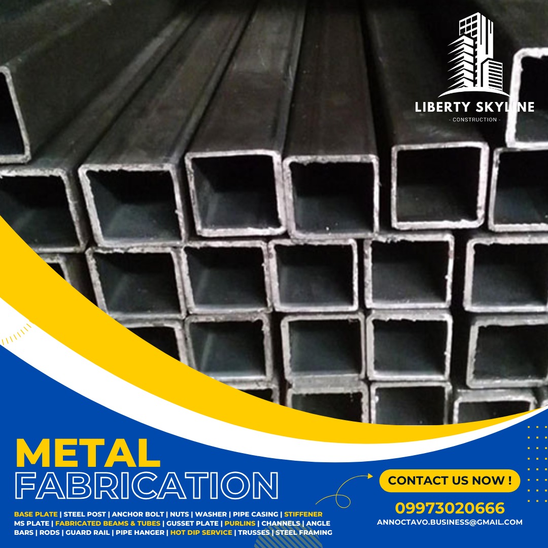 Tubular | Structural Support | BI Tubular| Cylinder Form | Hotdip ...