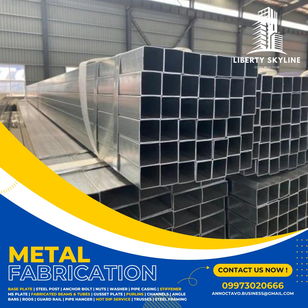 Tubular | Structural Support | MS Tubular | BI Tubular | Hotdip ...