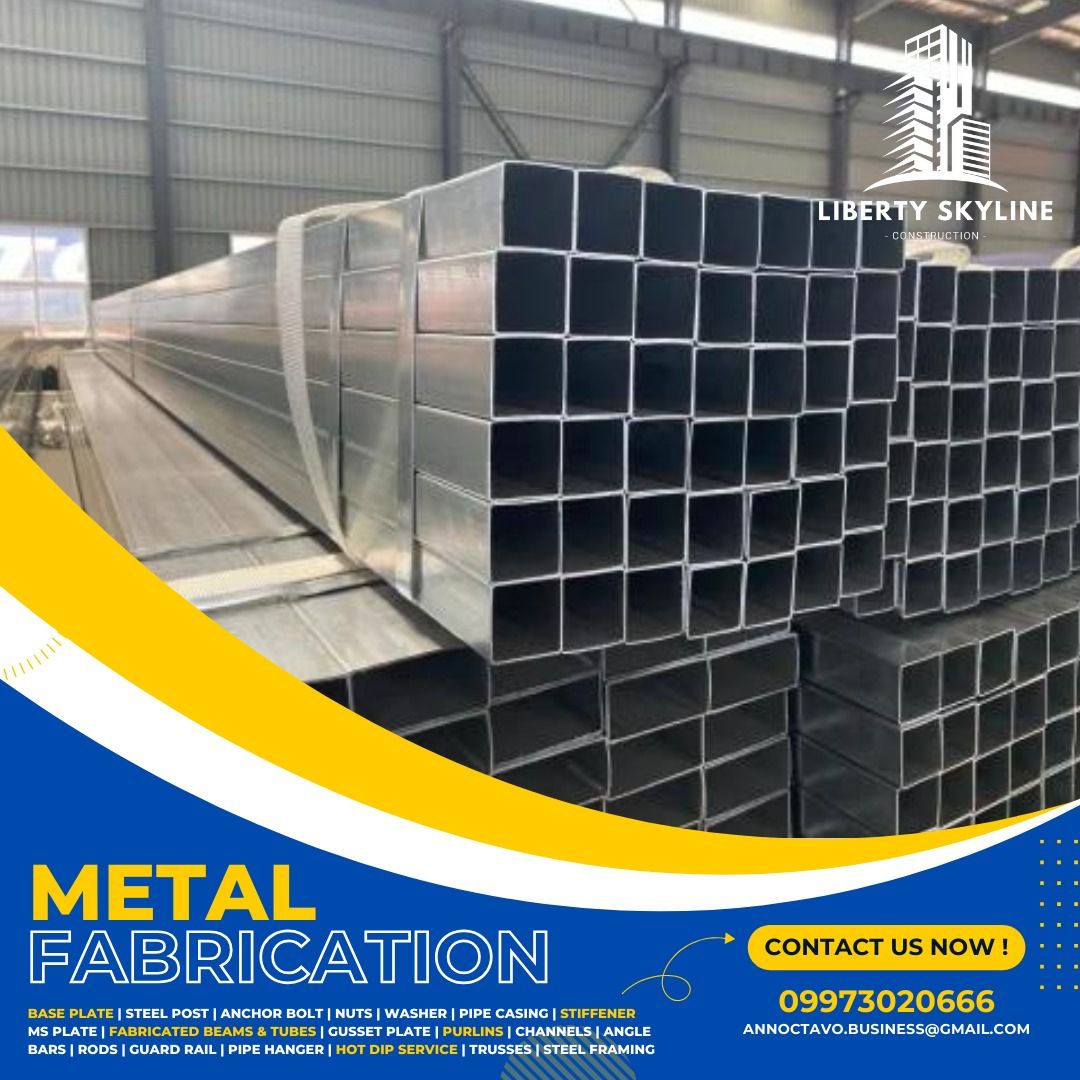 Tubular | Structural Support | MS Tubular | BI Tubular | Hotdip ...