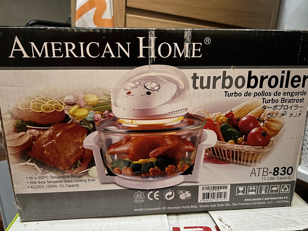 Turbo broiler, TV & Home Appliances, Kitchen Appliances, Other Kitchen ...