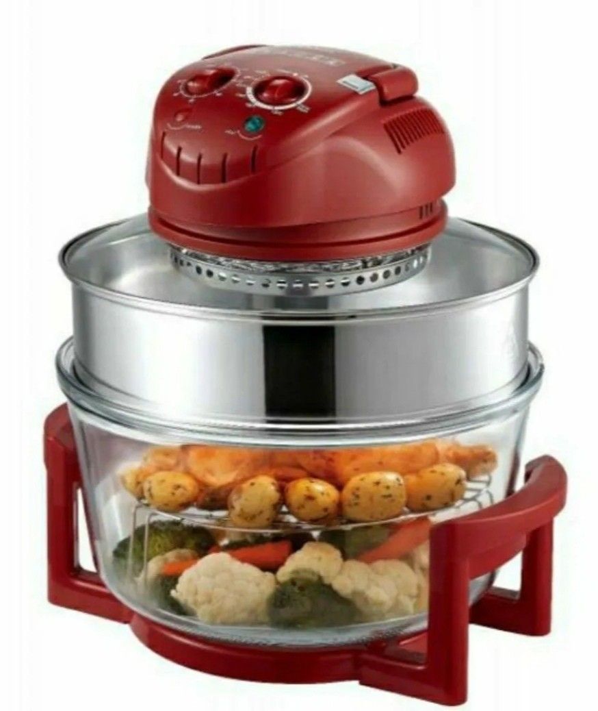 La Gourmet Turbo Roaster Air Flayer, TV & Home Appliances, Kitchen ...