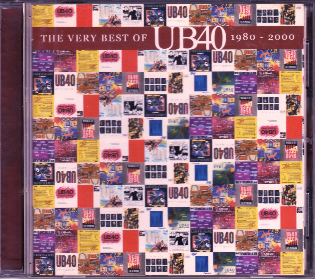 The Very Best of UB40 (1980-2000), Hobbies & Toys, Music & Media, CDs ...