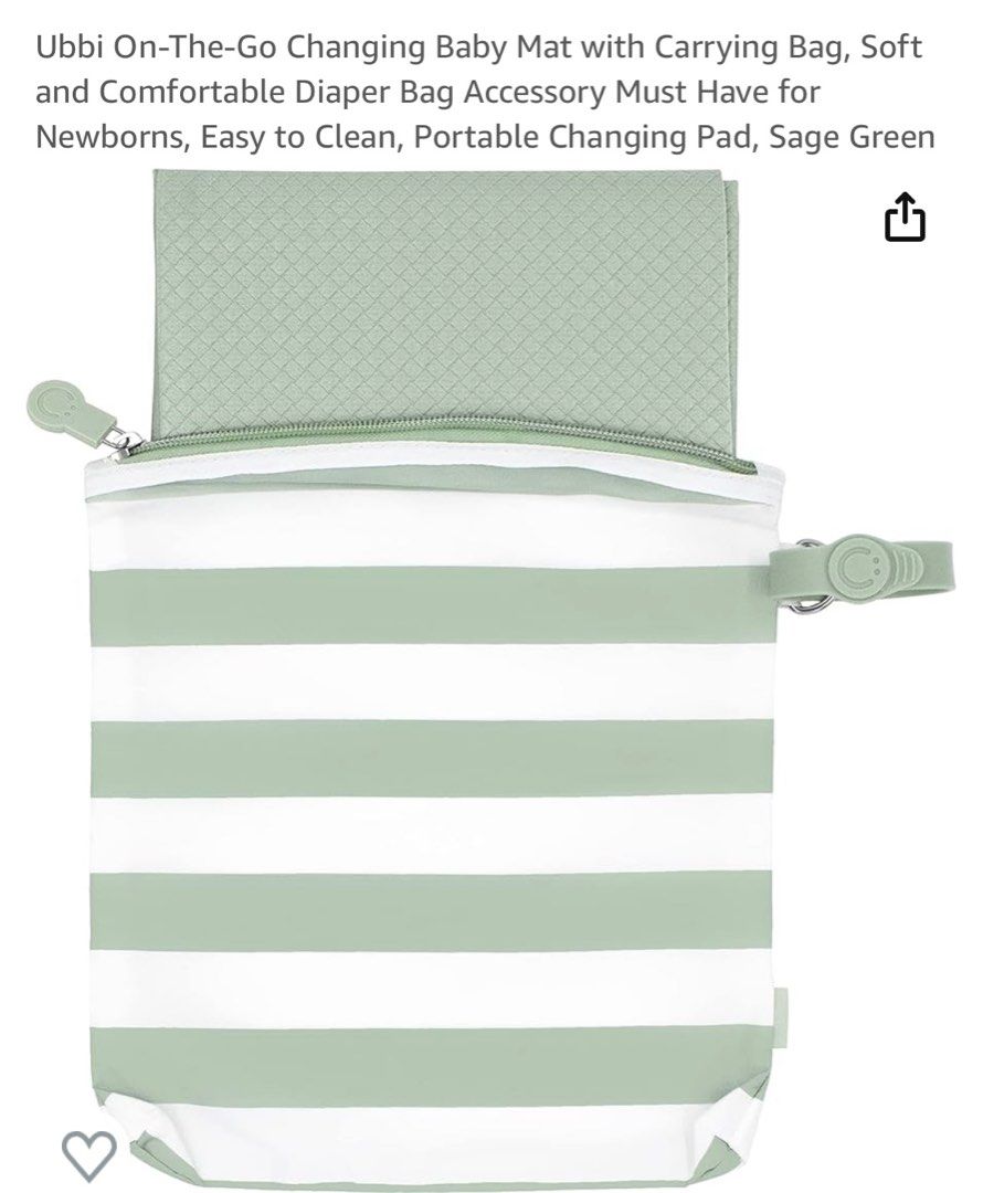 Ubbi Changing Mat, Babies & Kids, Going Out, Other Babies Going Out ...