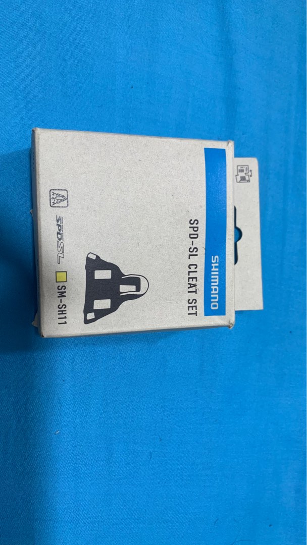 Ultegra Cleats Pedal and Cleat Set Shimano Original, Sports Equipment ...